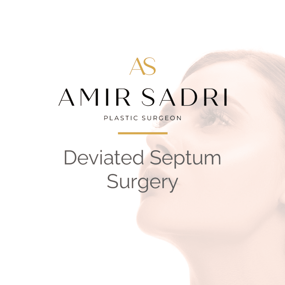 Deviated Septum Surgery | Dr. Amir Sadri