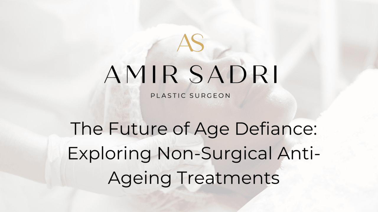 The Future of Age Defiance: Exploring Non-Surgical Anti-Ageing ...