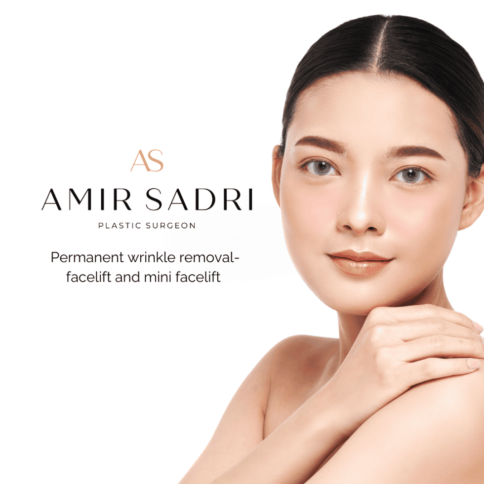 Permanent wrinkle removal- facelift and mini facelift | Dr. Amir Sadri