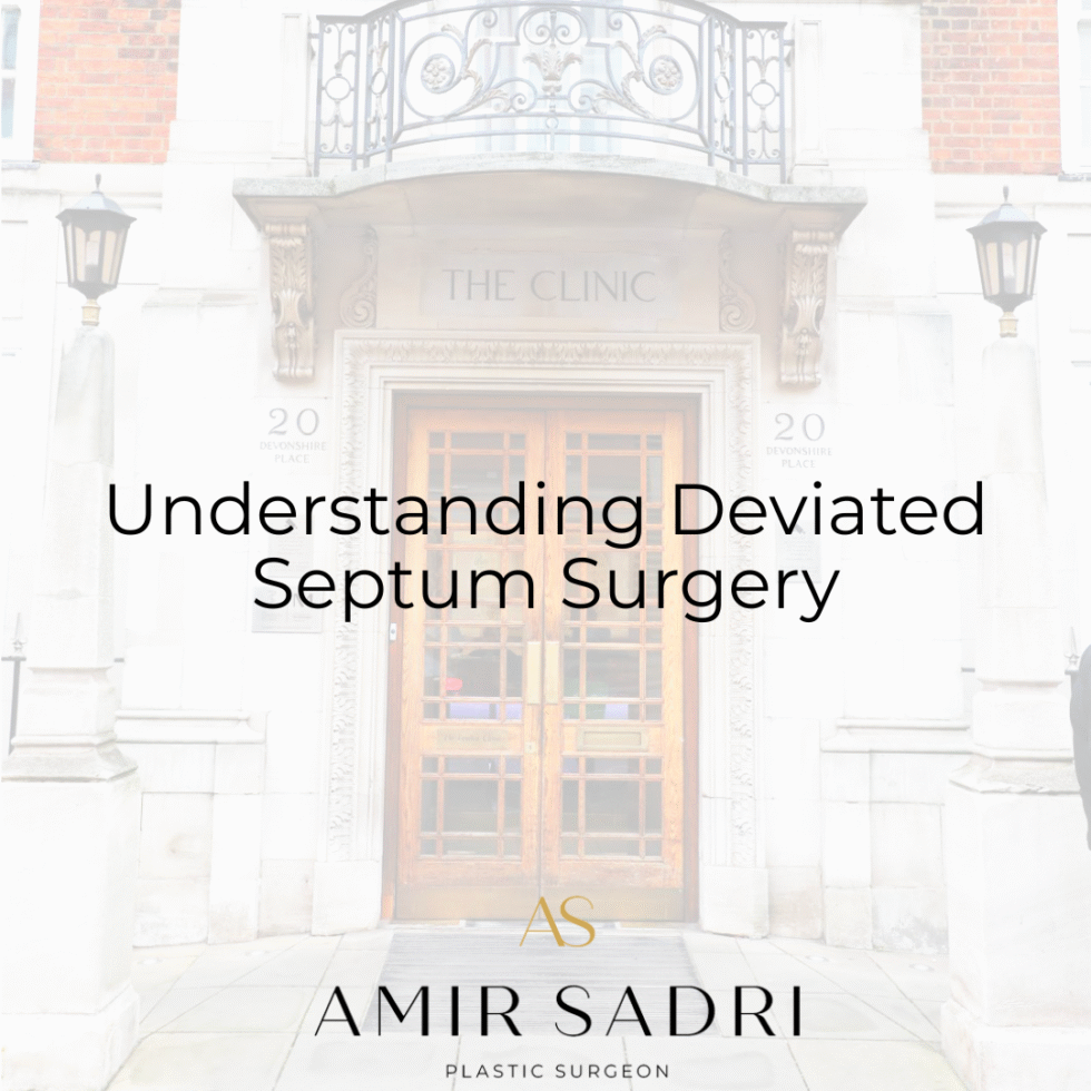 Understanding Deviated Septum Surgery | Dr. Amir Sadri