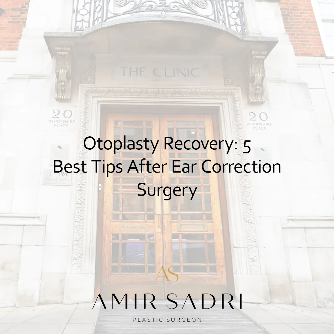 Otoplasty Recovery: Timeline, Tips & Healing After Ear Correction